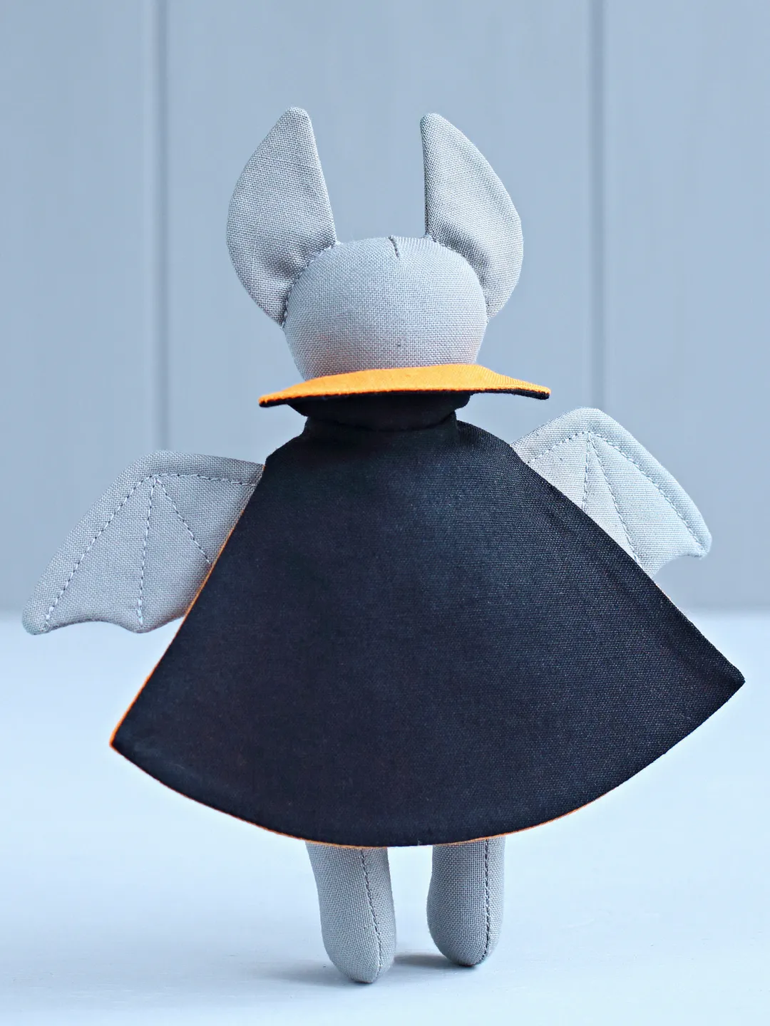 PDF Mini Halloween Bat Stuffed Animal Sewing Pattern