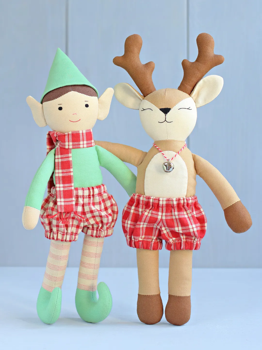 PDF Large Elf Doll Sewing Pattern