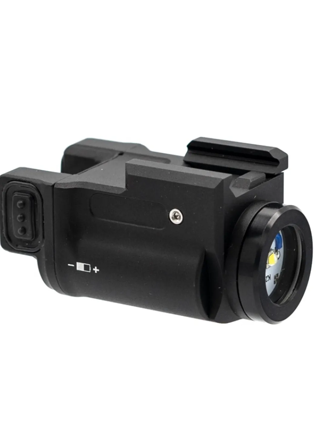 Klesh-2S dual LED flashlight IR and visible ranges "wall of light ...