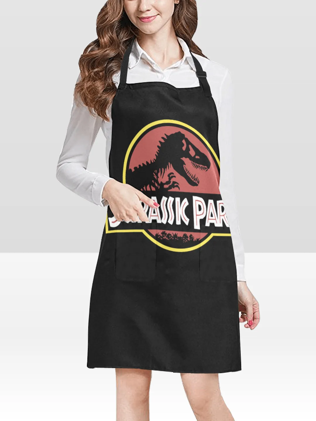 Jurassic Park Apron