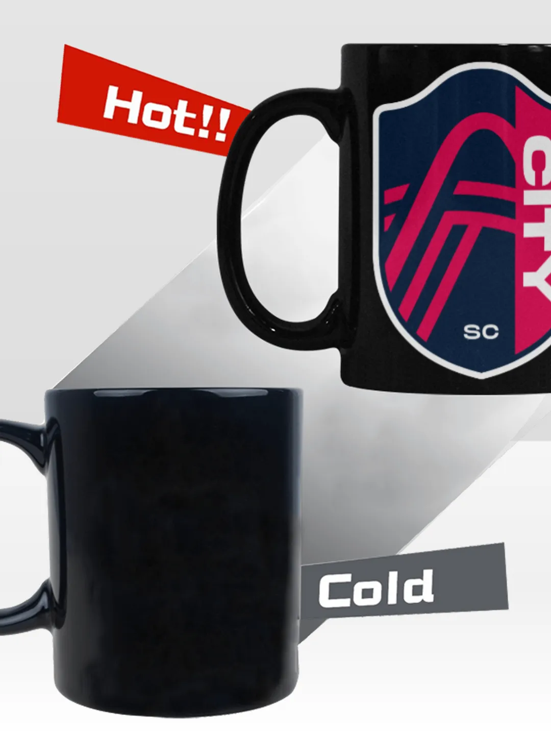 Saint Louis City Sc Soccer Color Changing Mug