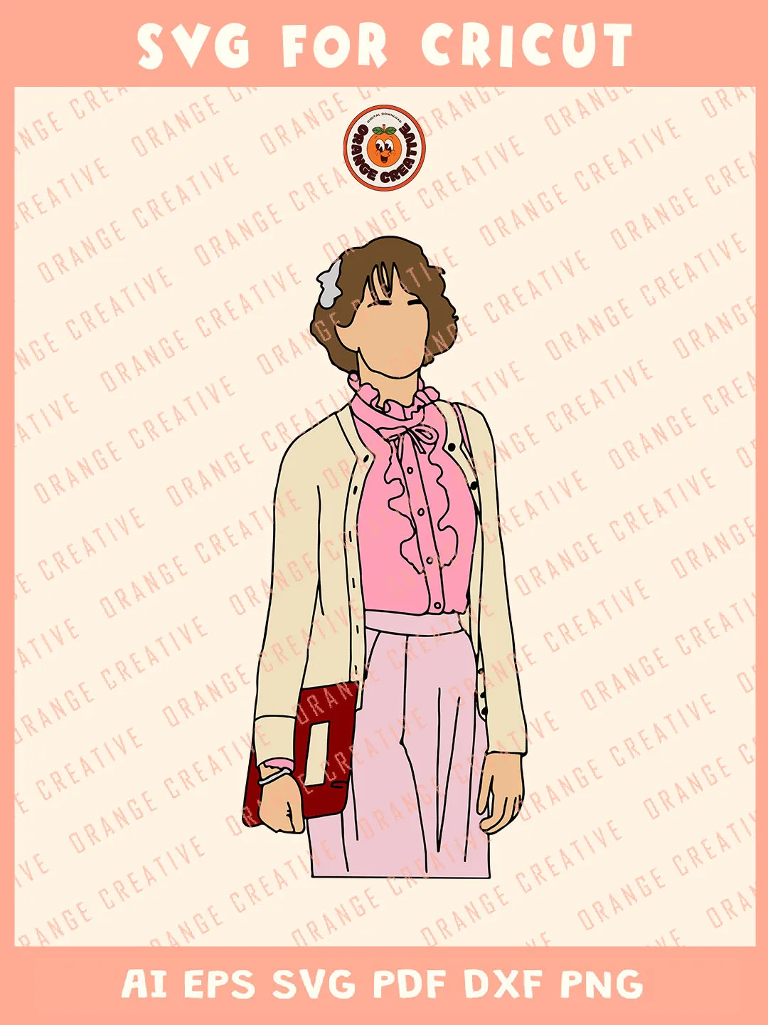 Barbara Holland Svg, Stranger Things Svg Cricut File, Movie Characters ...