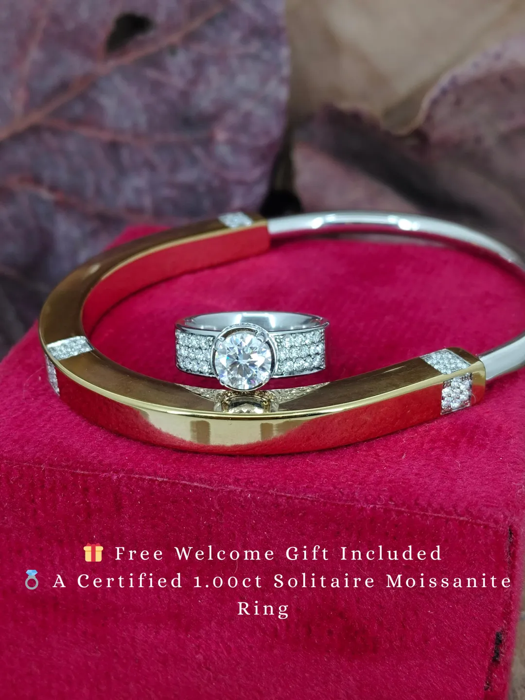 Luxury Lock Bracelet for Women & Men | Minimal Padlock Open Bangle ...