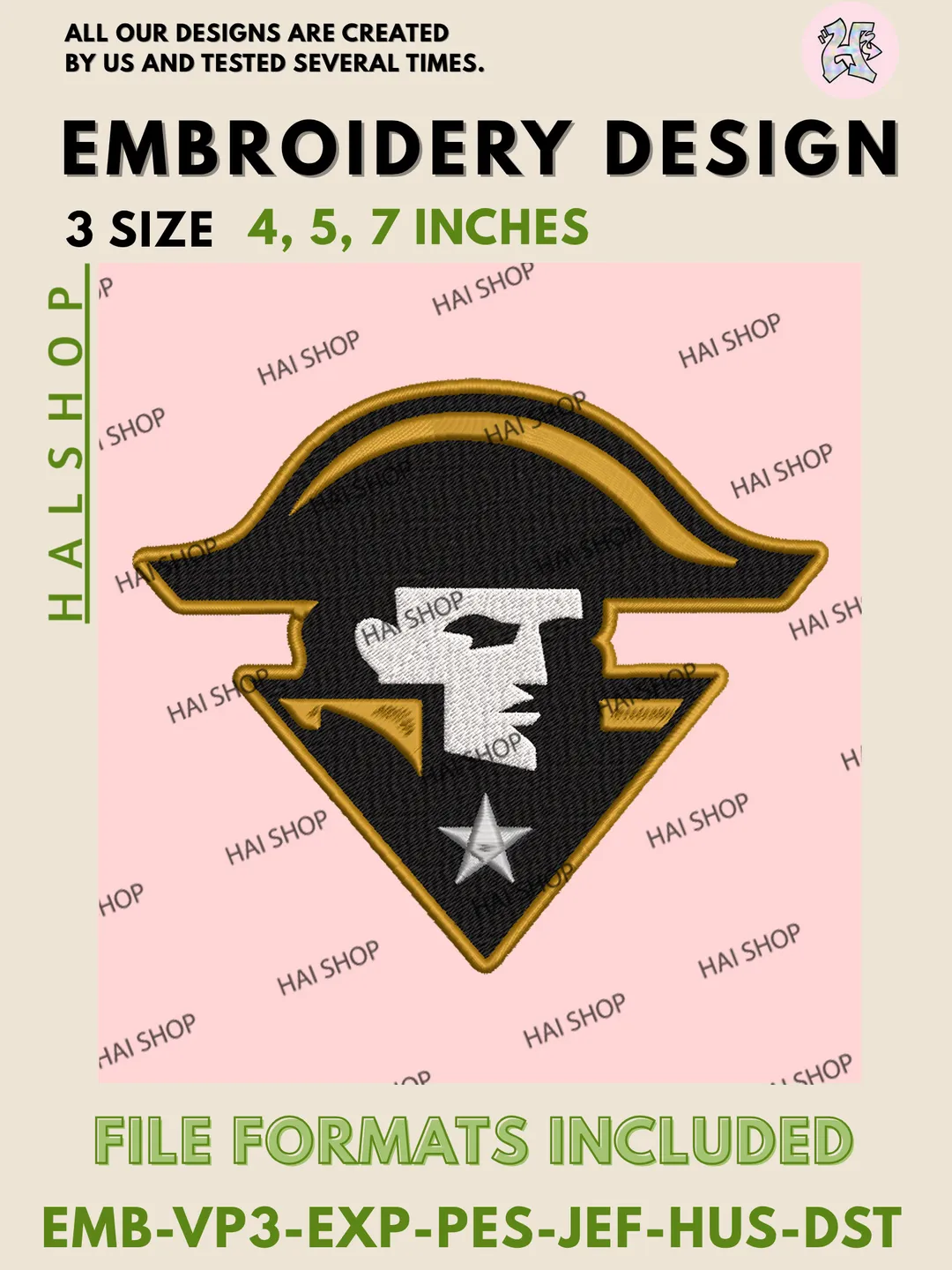 NCAA Vanderbilt Commodores Team Mascot Logo Machine Embroidery Design ...
