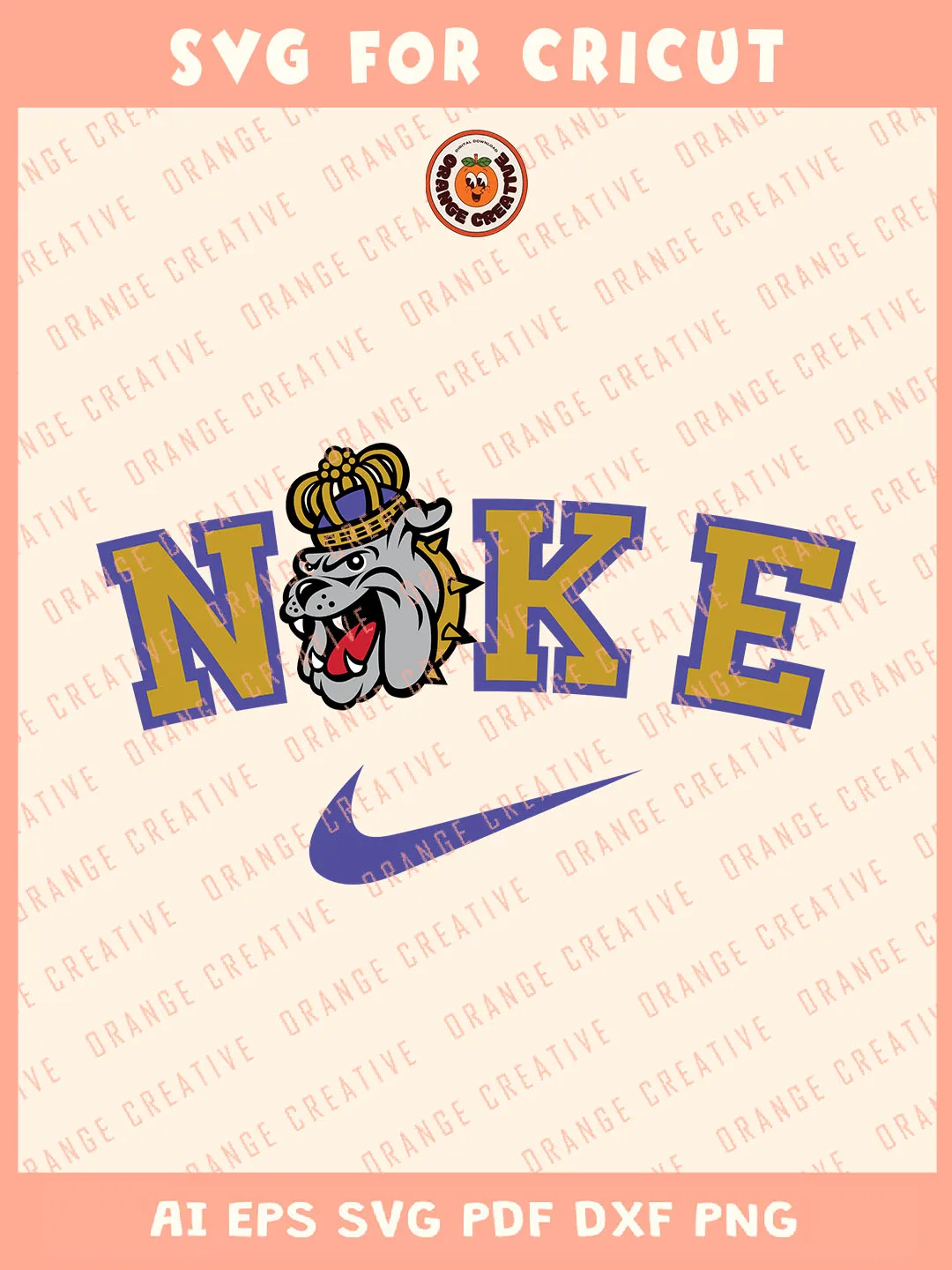 Ni.kee James Madison Dukes Svg, NCAA College Football Team Svg, NCAA ...