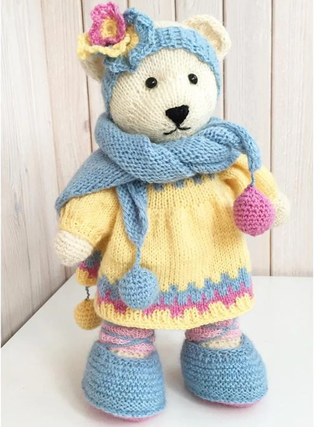 PATTERN of Stefan the bear PDF Handmade Artist Collectible Teddy Bear ...