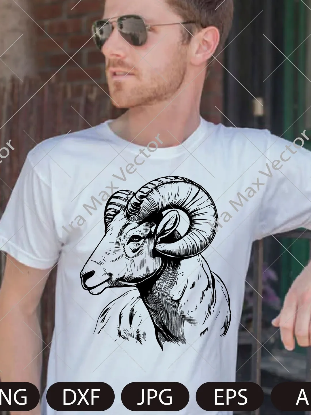Ram Mascot svg/ram head svg /ram Face /sheep animal/farm animal/Aries ...