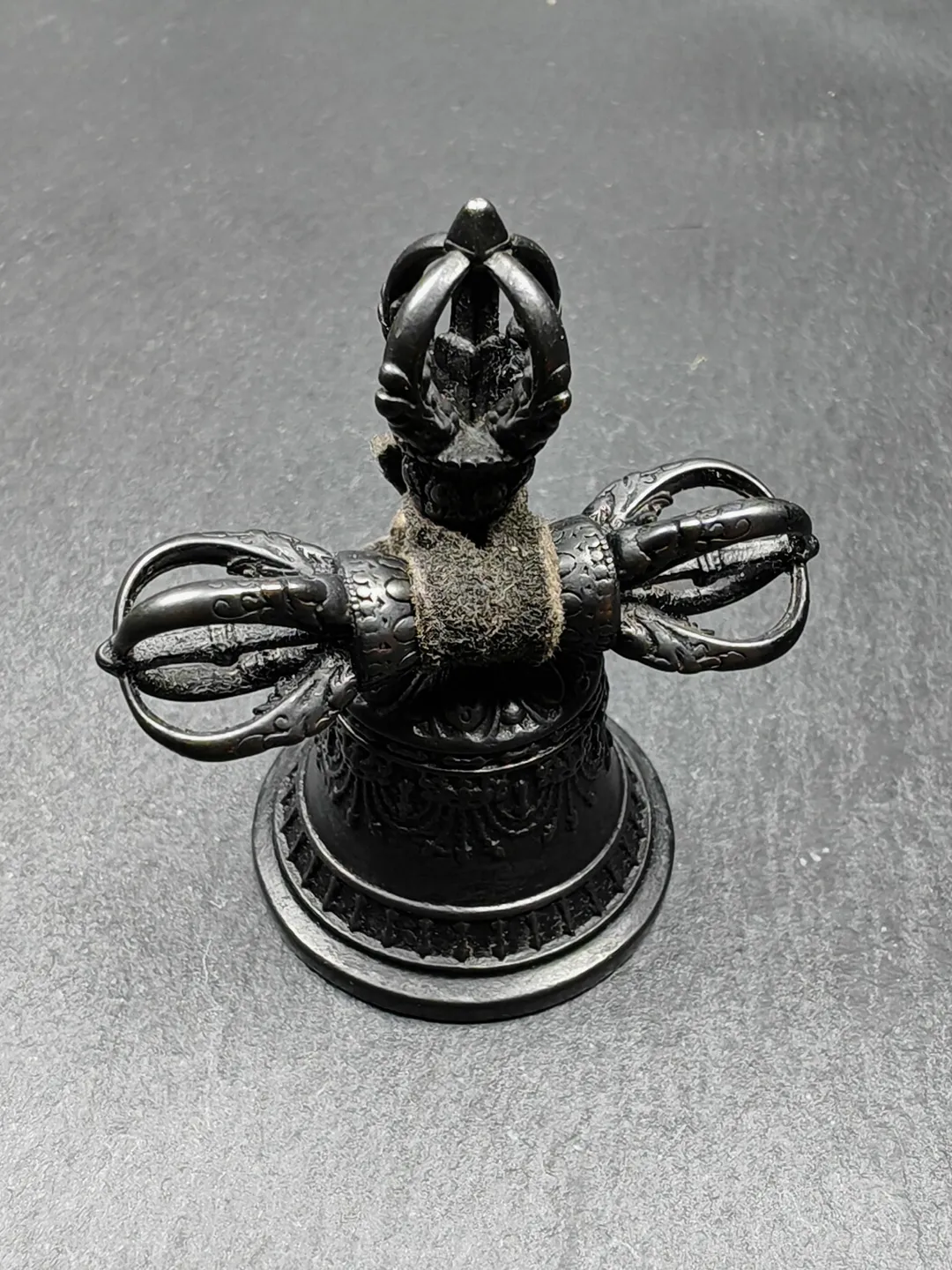 Gandhanra Handmade Antique Tibetan Tantric Practitioner Vajra Chopper ...