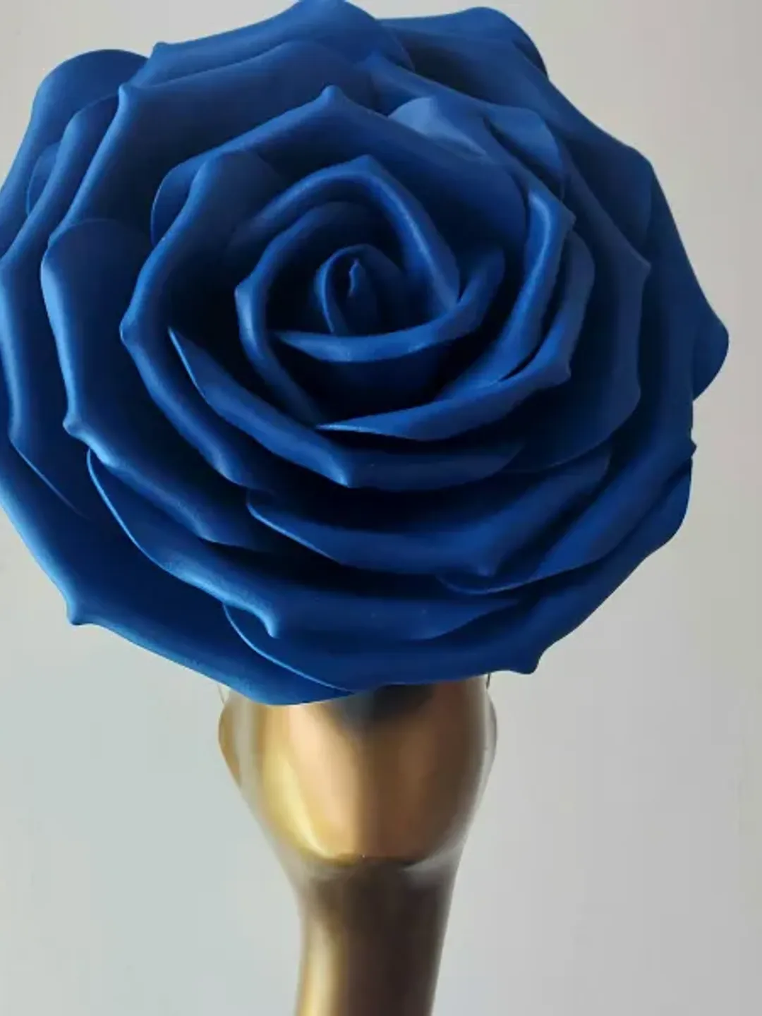 Pdf sewing pattern, Templates large rose from foam, fascinator, lesson ...