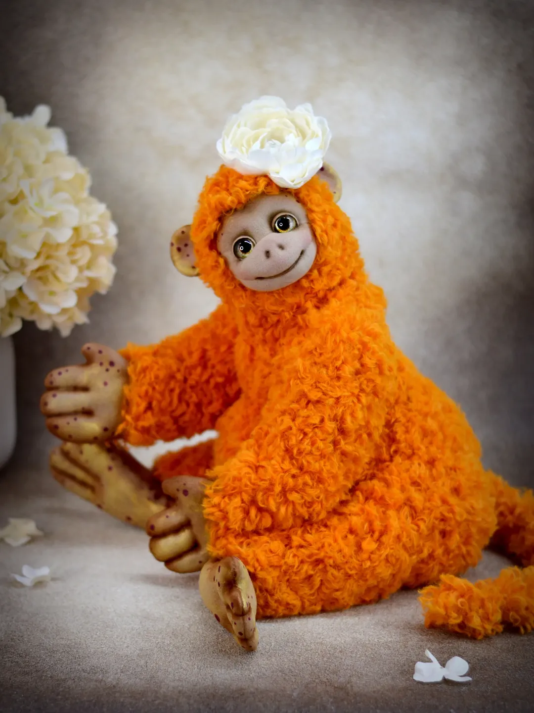 Monkey Sewing Pattern - Soft Monkey , Plush Monkey Toy Monkey ...