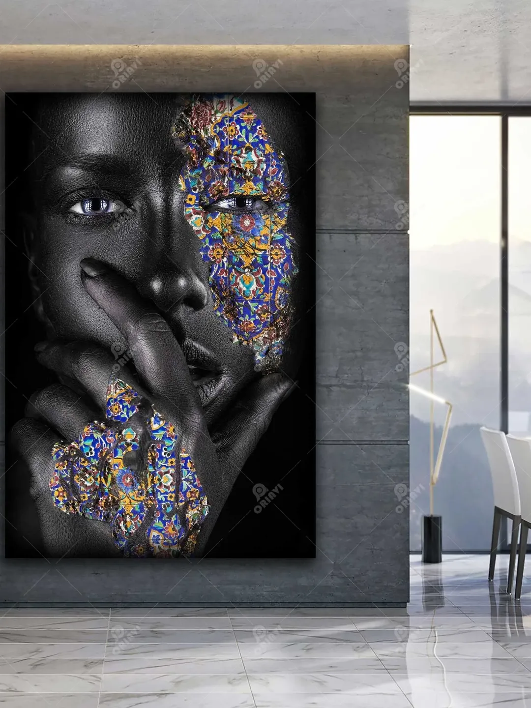 Farvahar | Persian Wall Art | Persian Calligraphy Wall Art ...