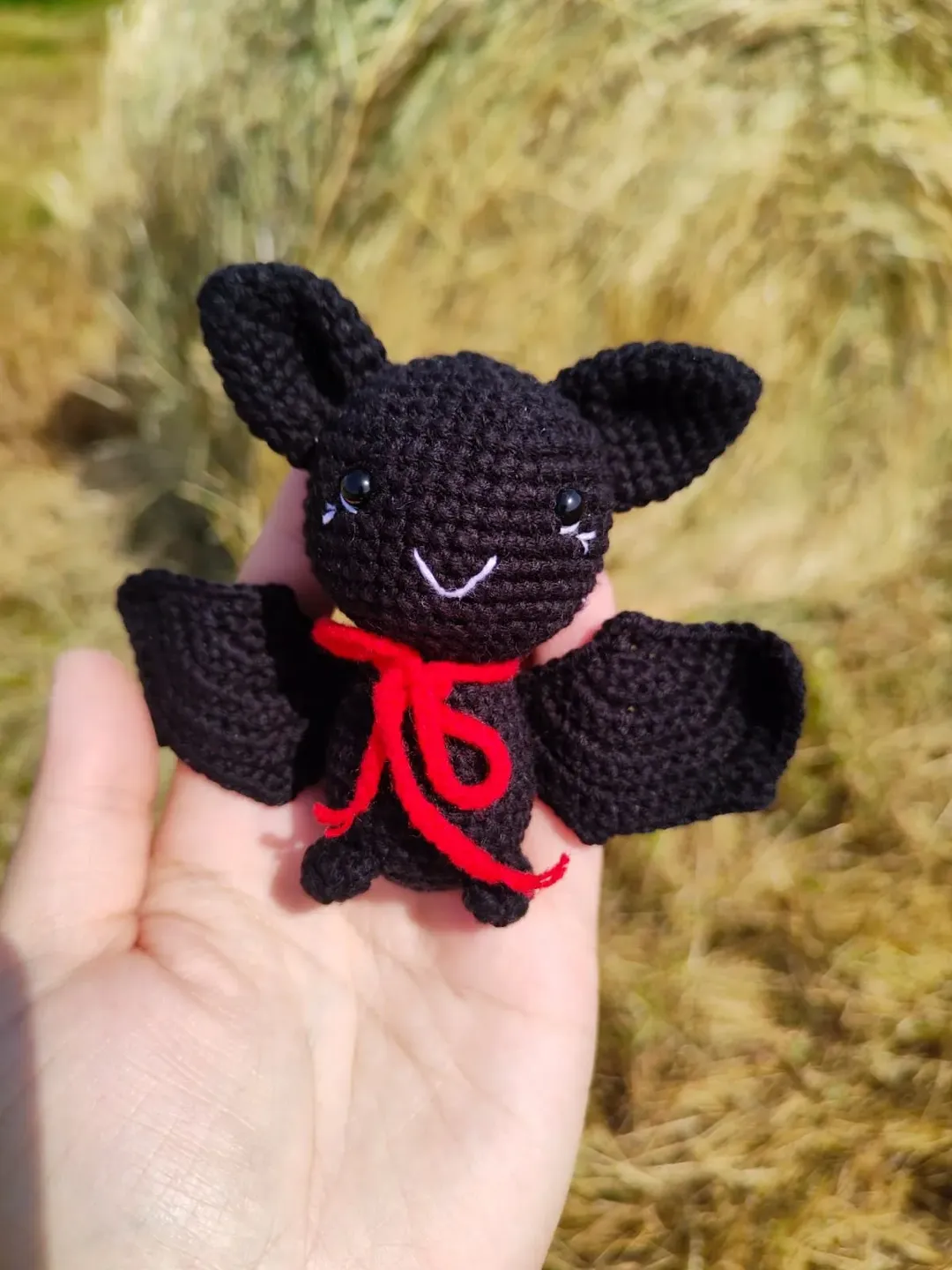 Bat crochet pattern, amigurumi bat pattern, crochet bat plush