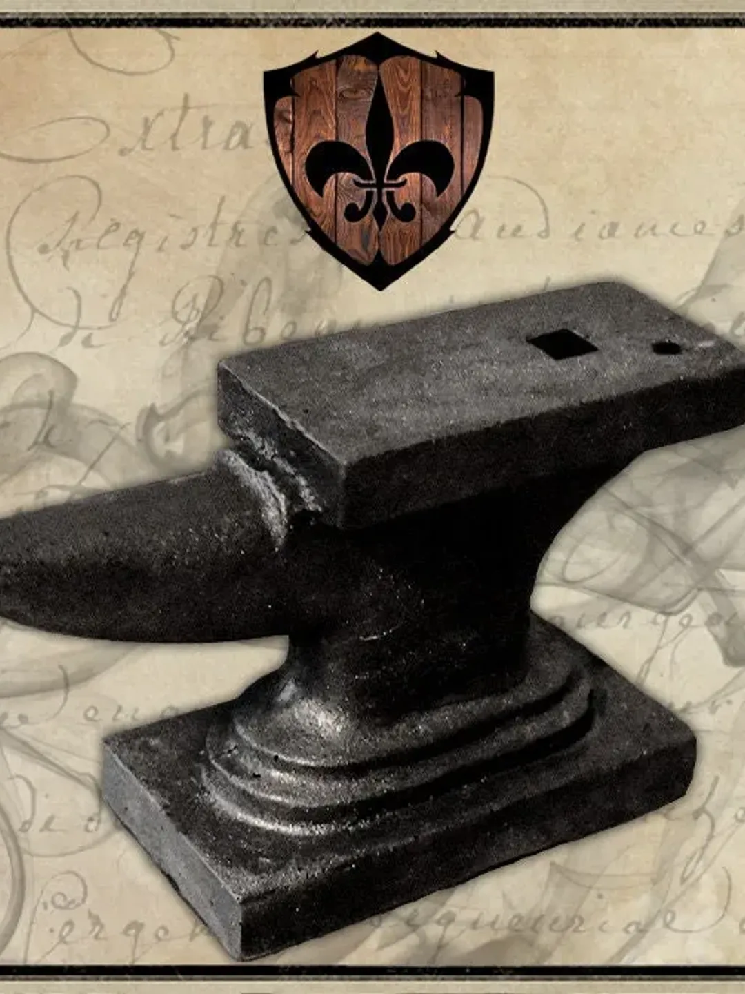 Ashley foam LARP anvil for live action role playing or cosplay. *TAX ...