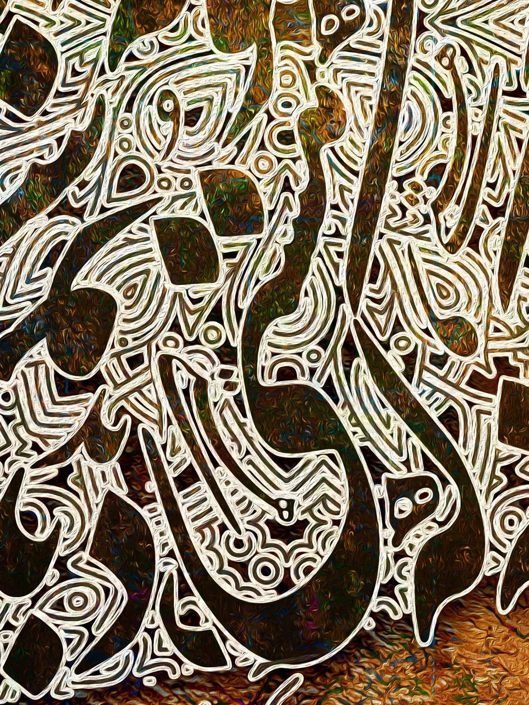 Be Yourself - Sama Dance | Persian Wall Art | Persian Calligraphy Wall ...