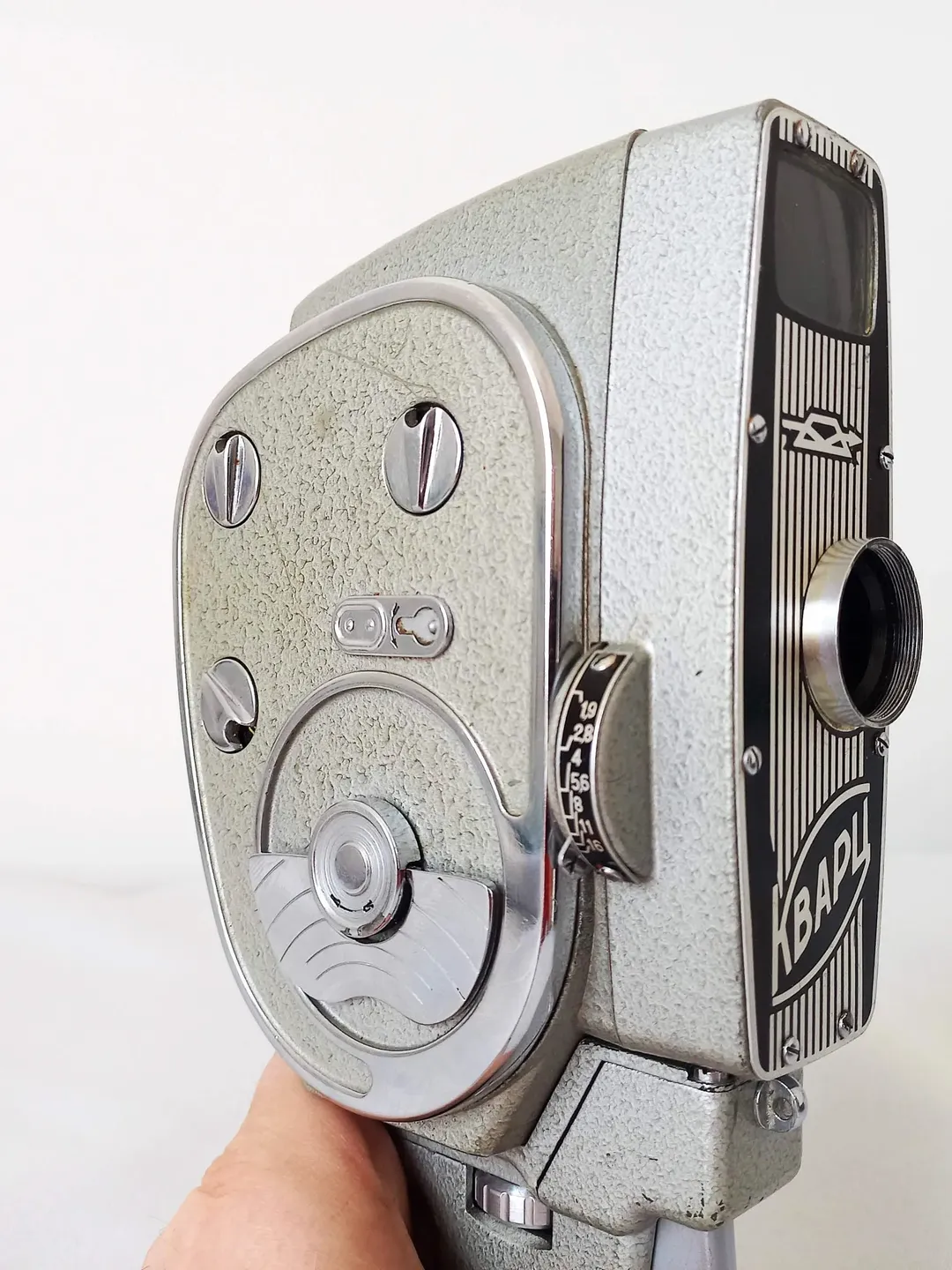 Amateur Retro Movie Camera Quartz Vintage Movie Camera Film 16mm Soviet ...
