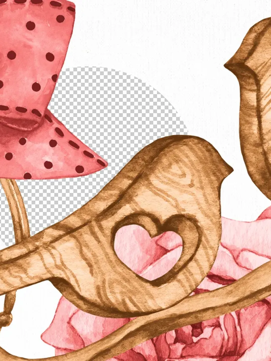Valentine's Day Clip Art. Digital Clipart, Hand Drawn Graphics, Digital ...