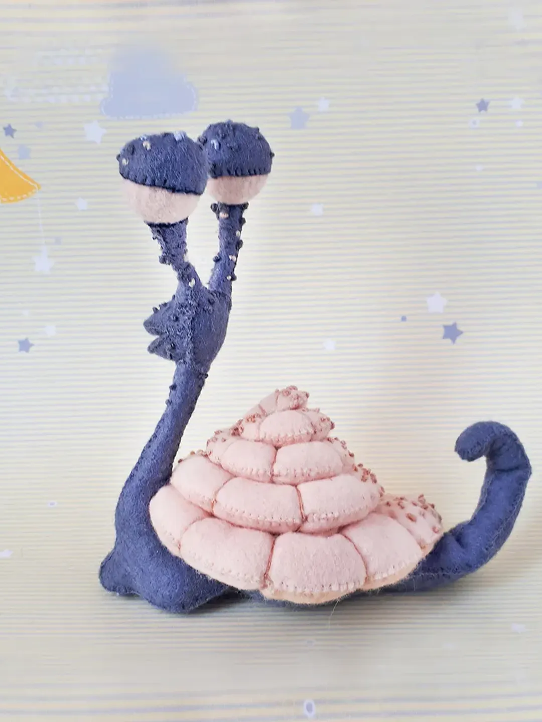 Snail toys pattern sewing, Cute snail stuffed toys sewing pattern ...
