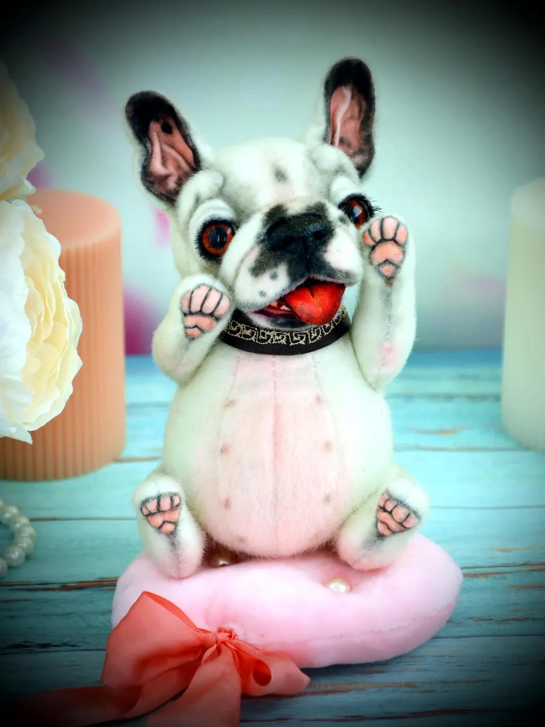 Bulldog sewing pattern, Figure stuffed animal, Pattern PDF-Bulldog ...