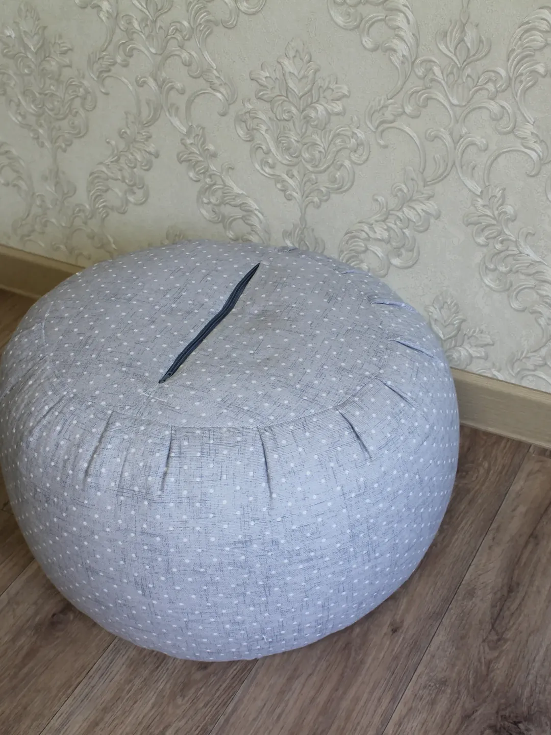 Crochet, crochet pouf pattern, pouf pattern, crochet ottoman, footstool ...