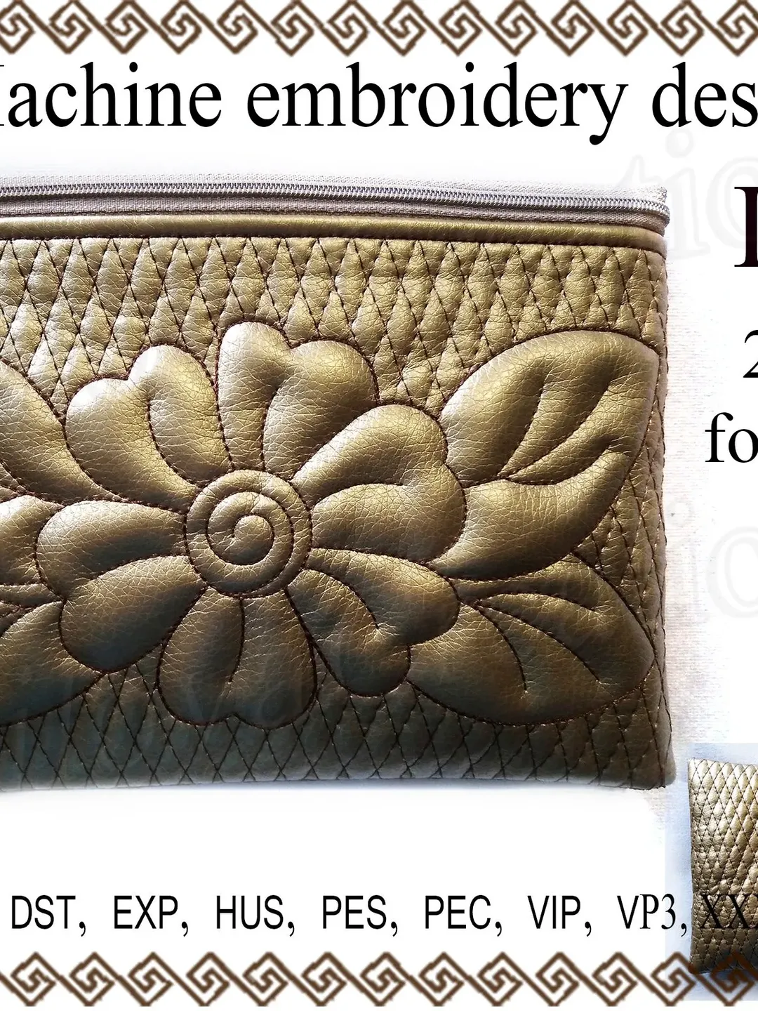 Machine embroidery designs