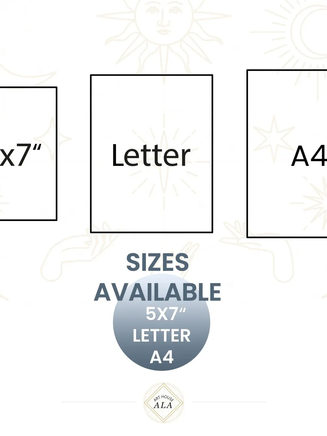 Free Two Printable Pendulum Boards, 2 Digital Download PDF, Spirit ...