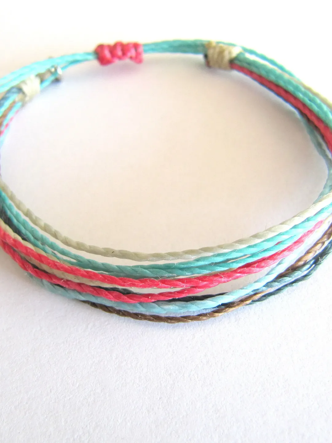 Macrame bracelet, boho bracelet, hippie bracelet, women bracelet, gift for women, multistrand ...