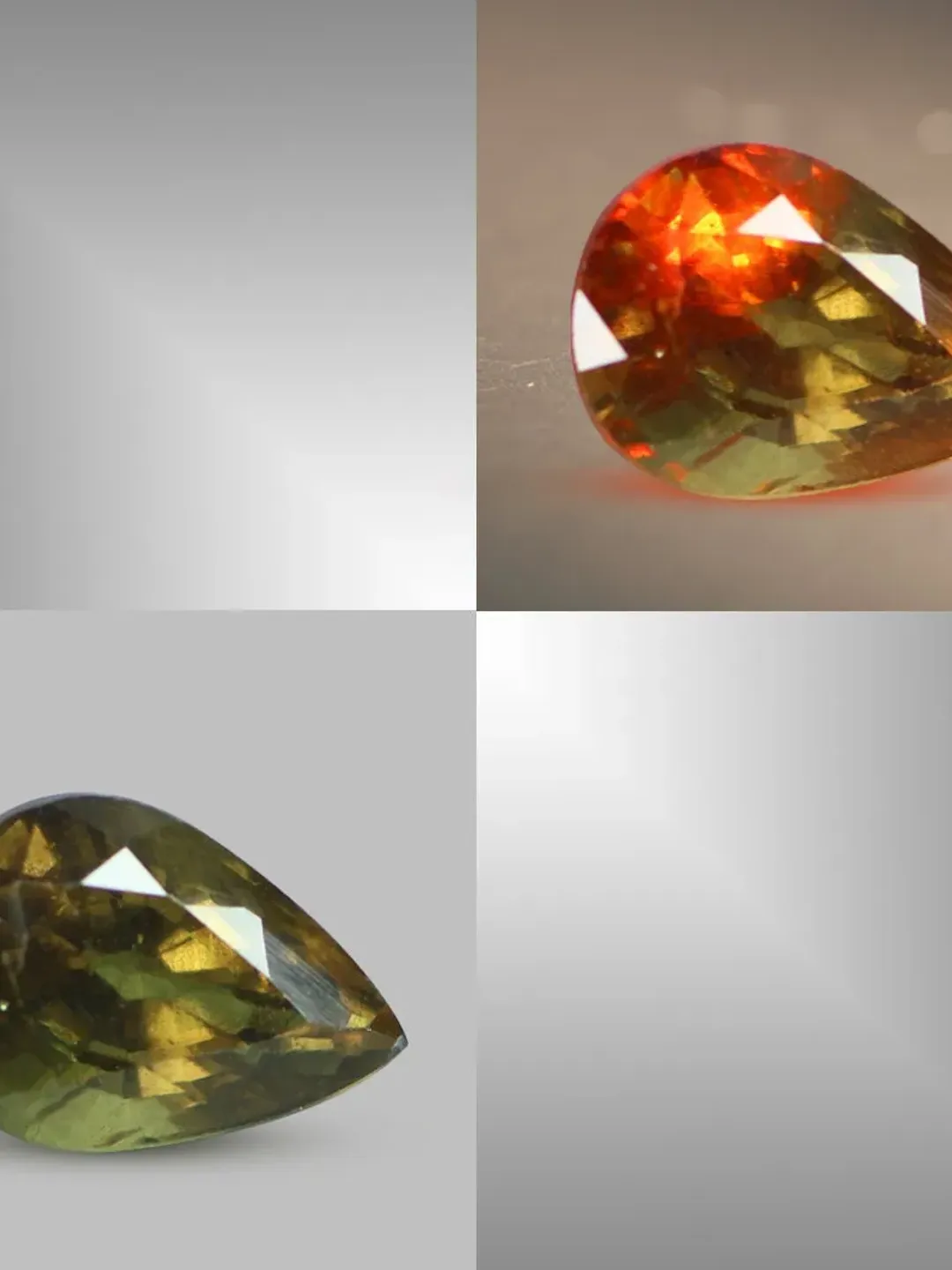 2.26 CT Sparkling ! 100% Natural Color Change Garnet