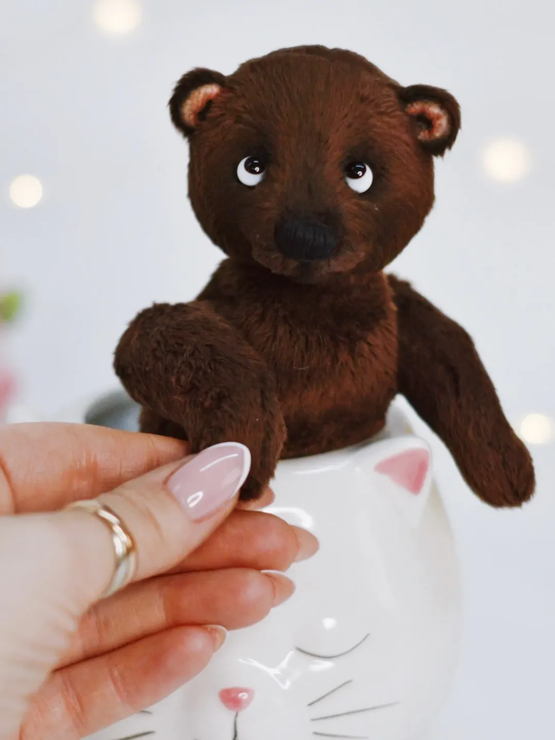 Bear Sewing Pattern, Bear Pattern Toy, Plush Bear Pattern, Sewing ...