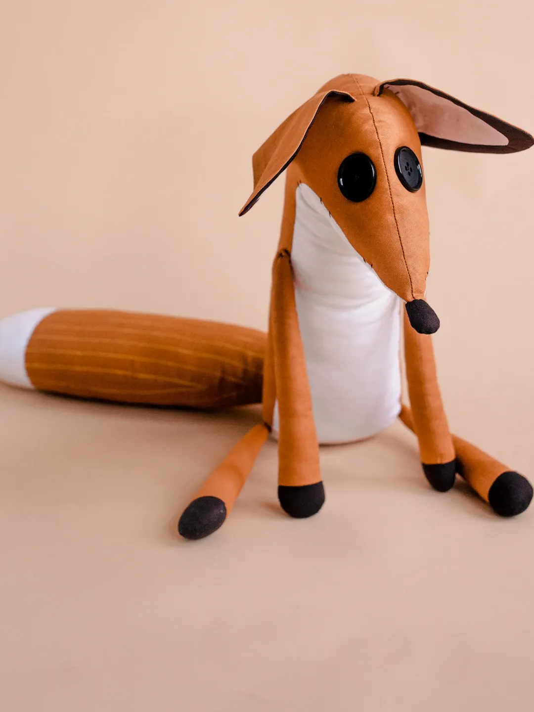 The Little FOX plush interior toy - the serie Prince