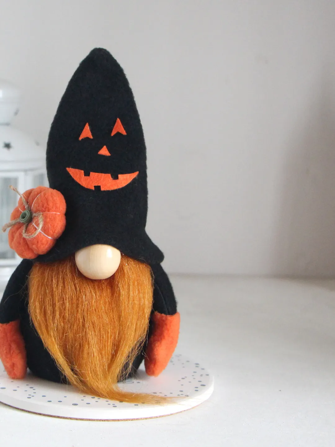 DIY halloween gift gnome patterns Nisse pattern Tomte Halloween gnome ...