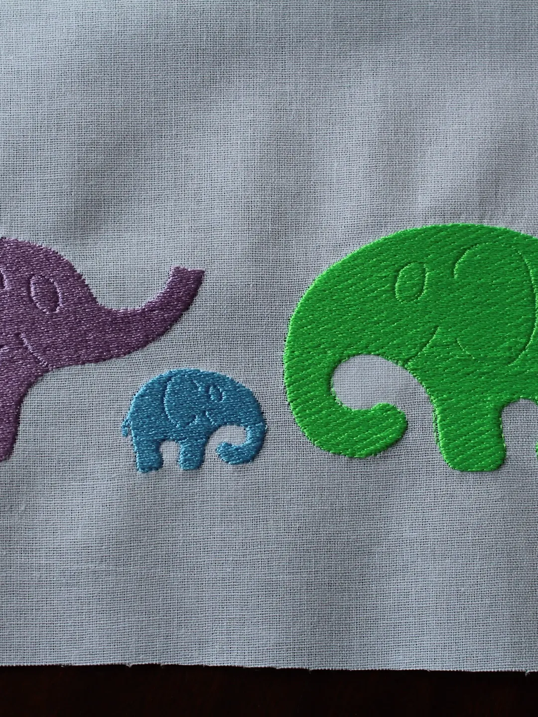 Elephant embroidery file Machine embroidery designs elephant Silhouette ...