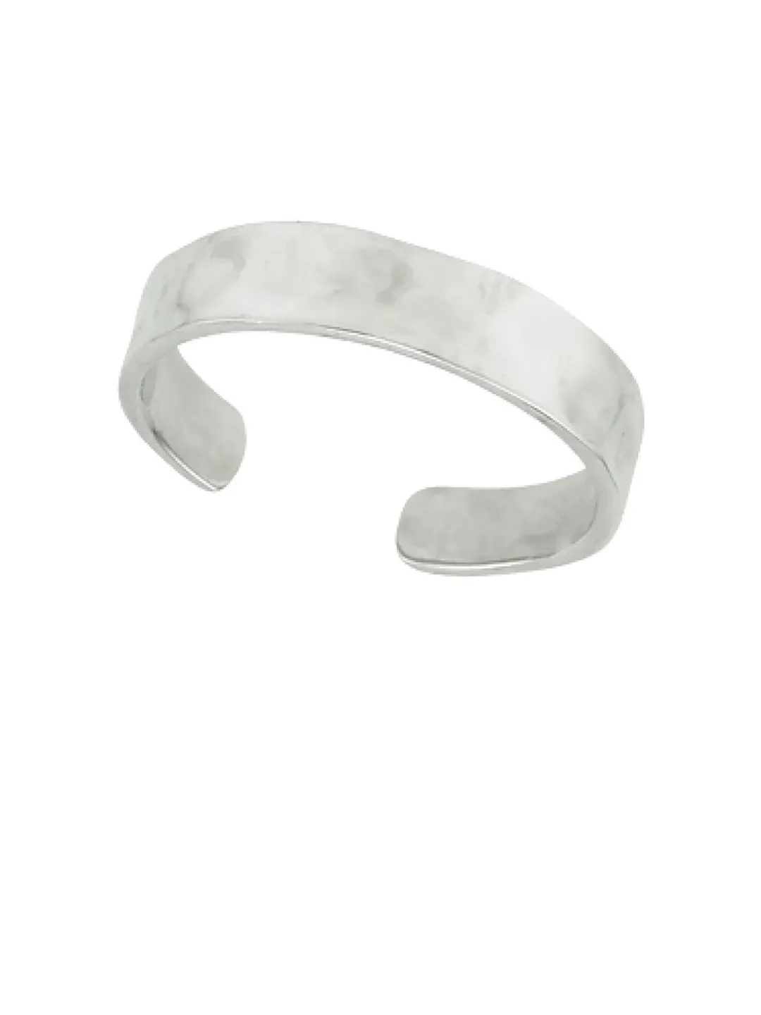 Sterling Silver Toe Ring · Sterling Silver Hammered adjustable toe ring ...