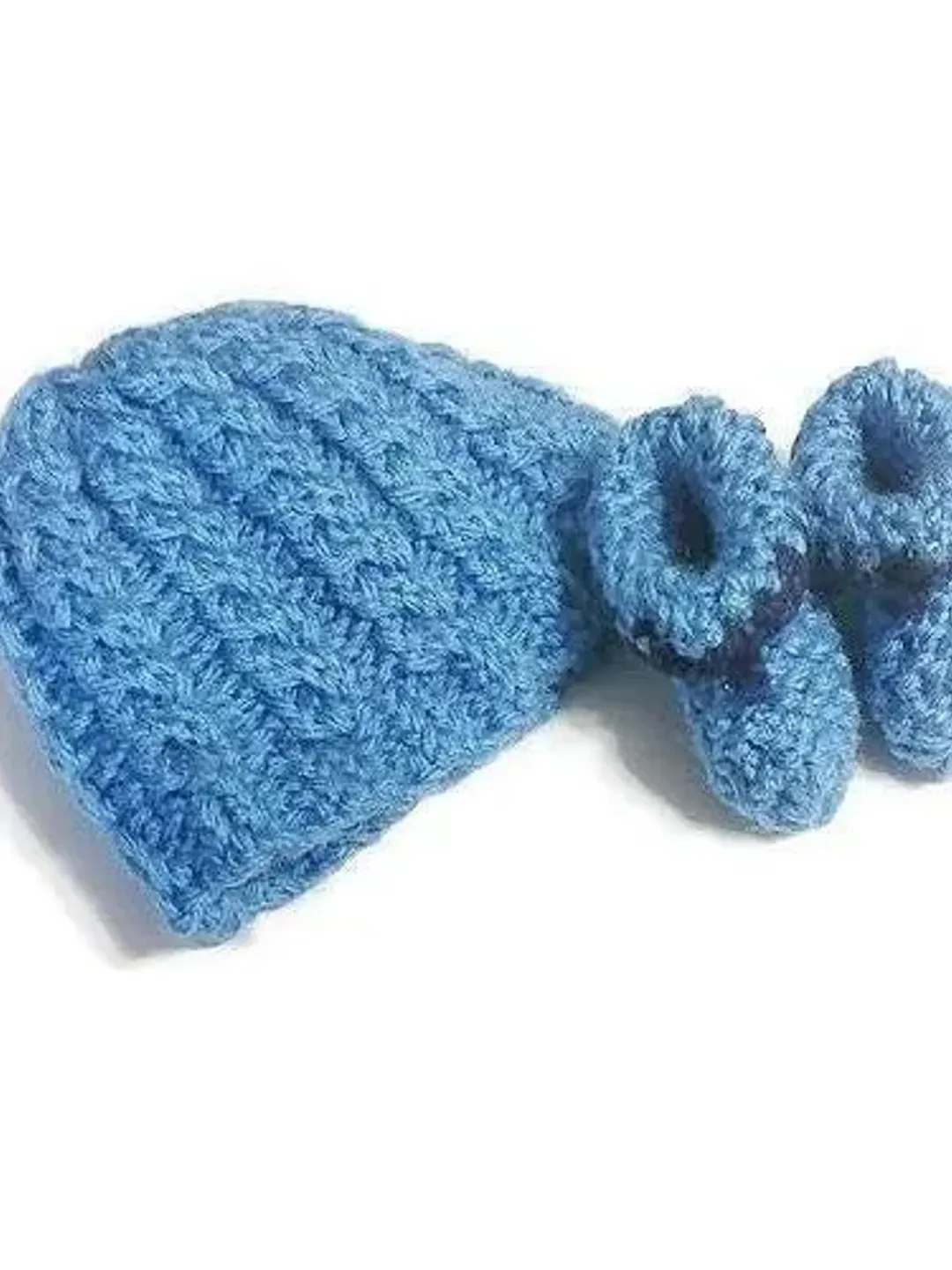 Micro Preemie Baby Hat and Socks, NICU Essentials, Tiny Newborn Crib ...