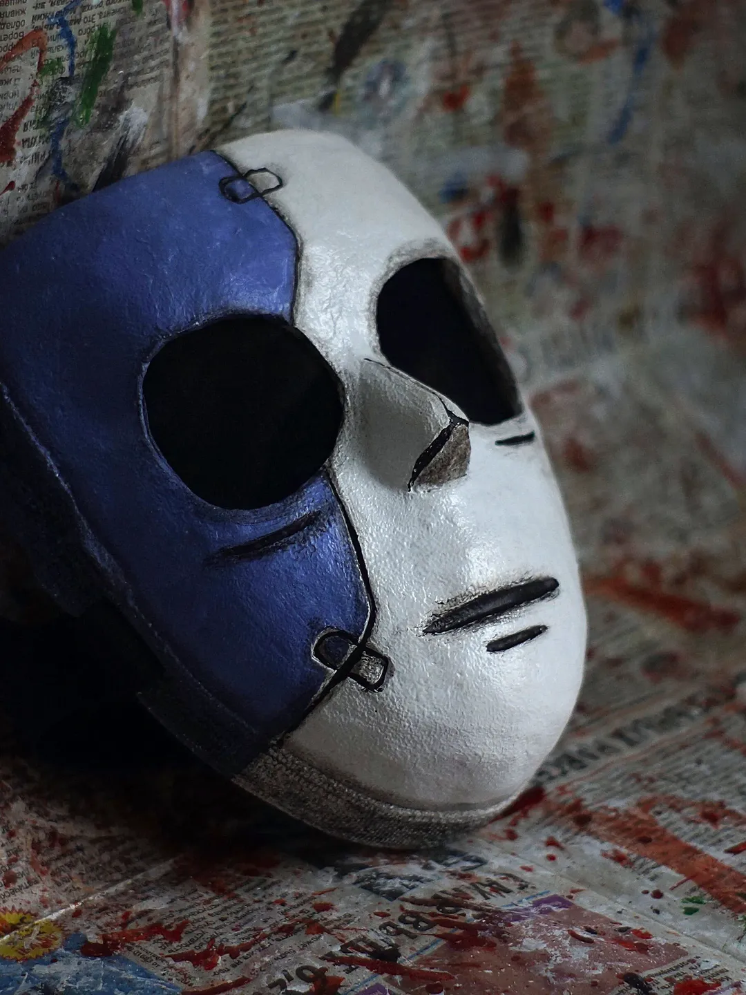 Sally Face cosplay mask Game mask Halloween Horror mask High Quality ...