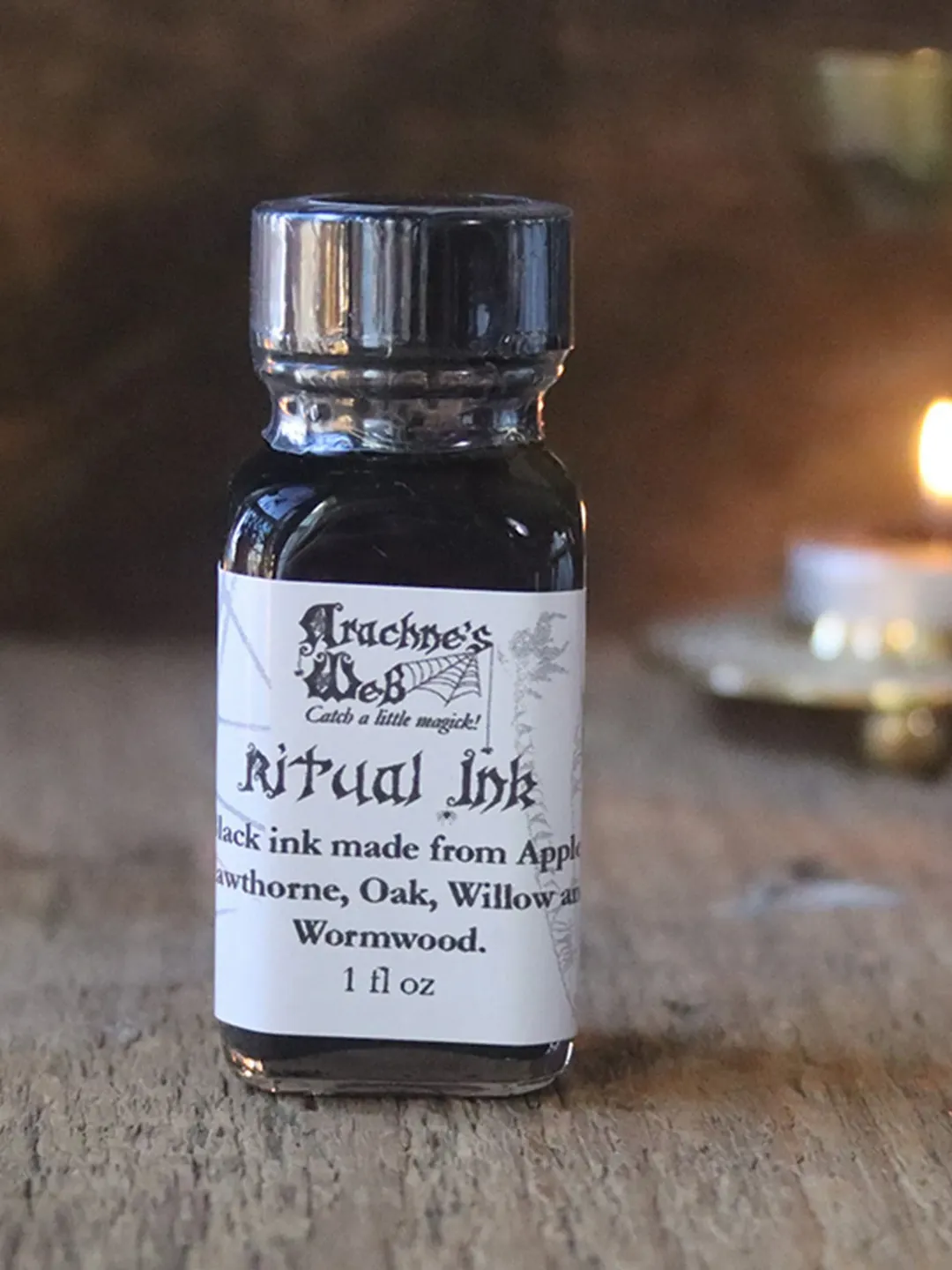 Ritual Ink make from 5 Sacred Woods, Sacred Spell Ink, Witchcraft Ink ...