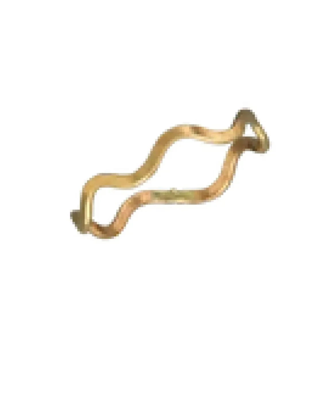 14k Gold Filled Wave Toe Ring, stacking ring, Fitted and Round, Simple ...