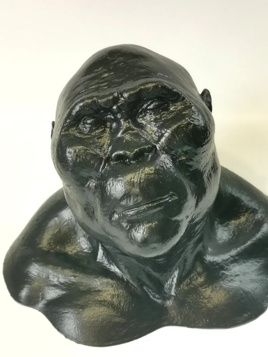 Paranthropus Boisei Bust, 3d printed Australopithecus Boisei Sculptural ...