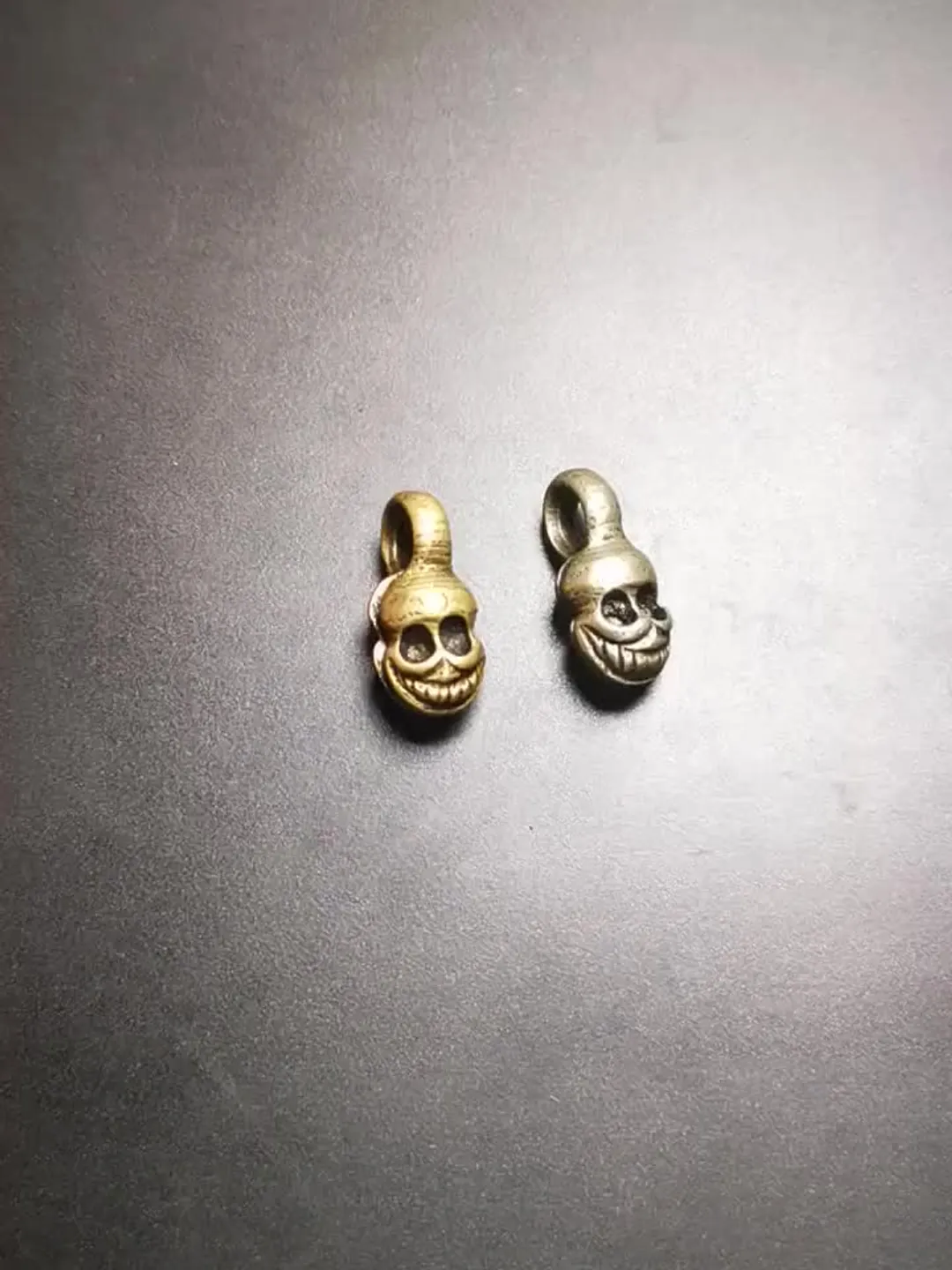 Gandhanra Handmade Skull Sitavana Shape Bead Counter Clip for Prayer ...