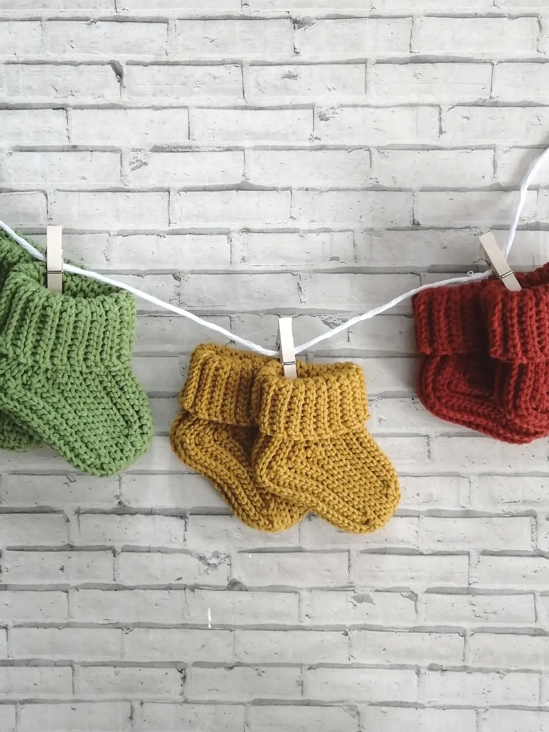 Set knit socks Newborn and Preemie Gift premature babies to the clinic ...