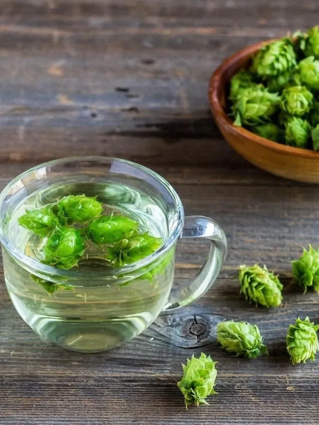 GGW All Natural Hops Flowers (Cones) Tea, GMO Free, Fragrance Free, No ...