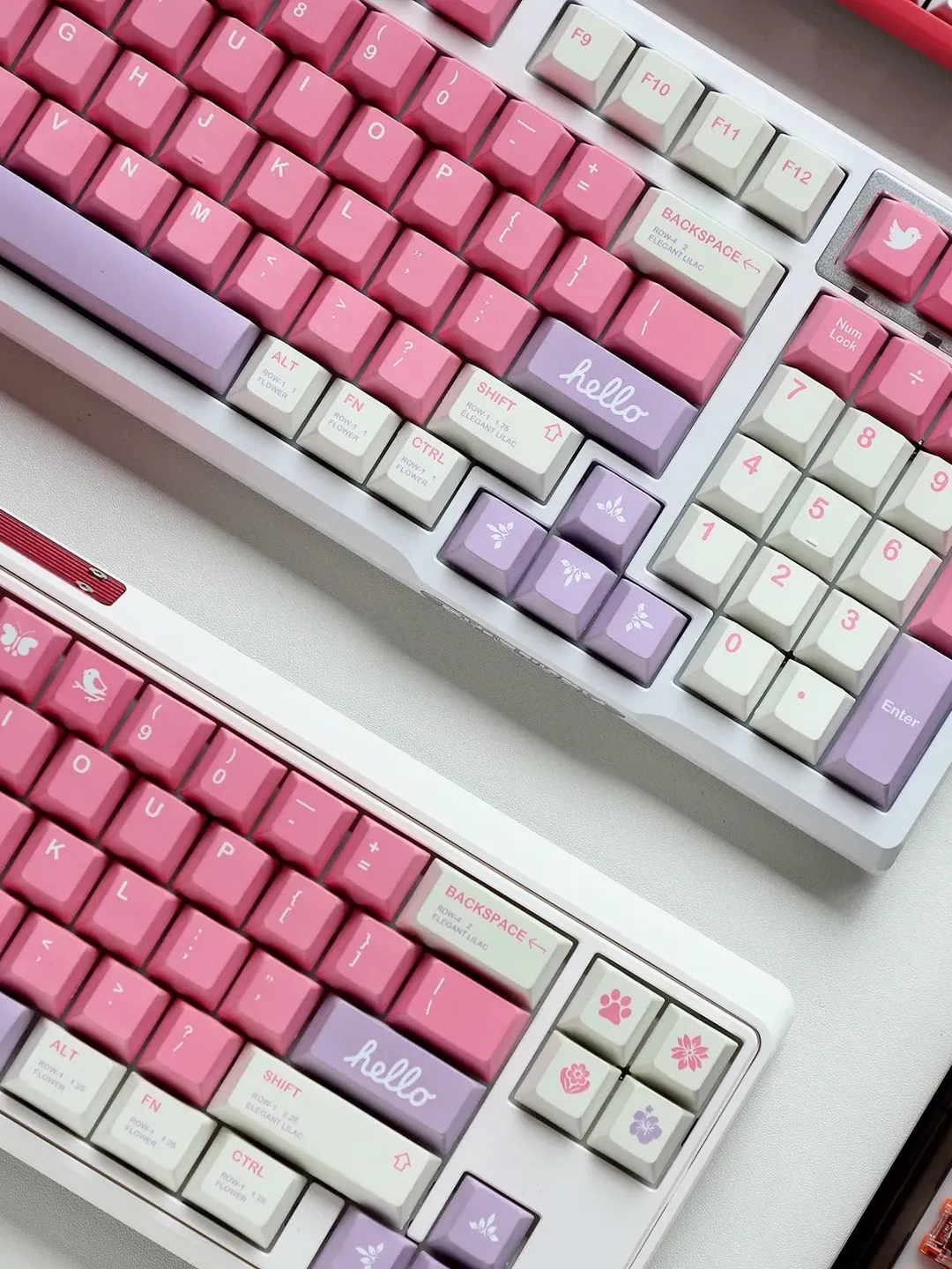 9009 keycap Cherry keycaps Vintage keycaps ABS keycaps 192key keycap set