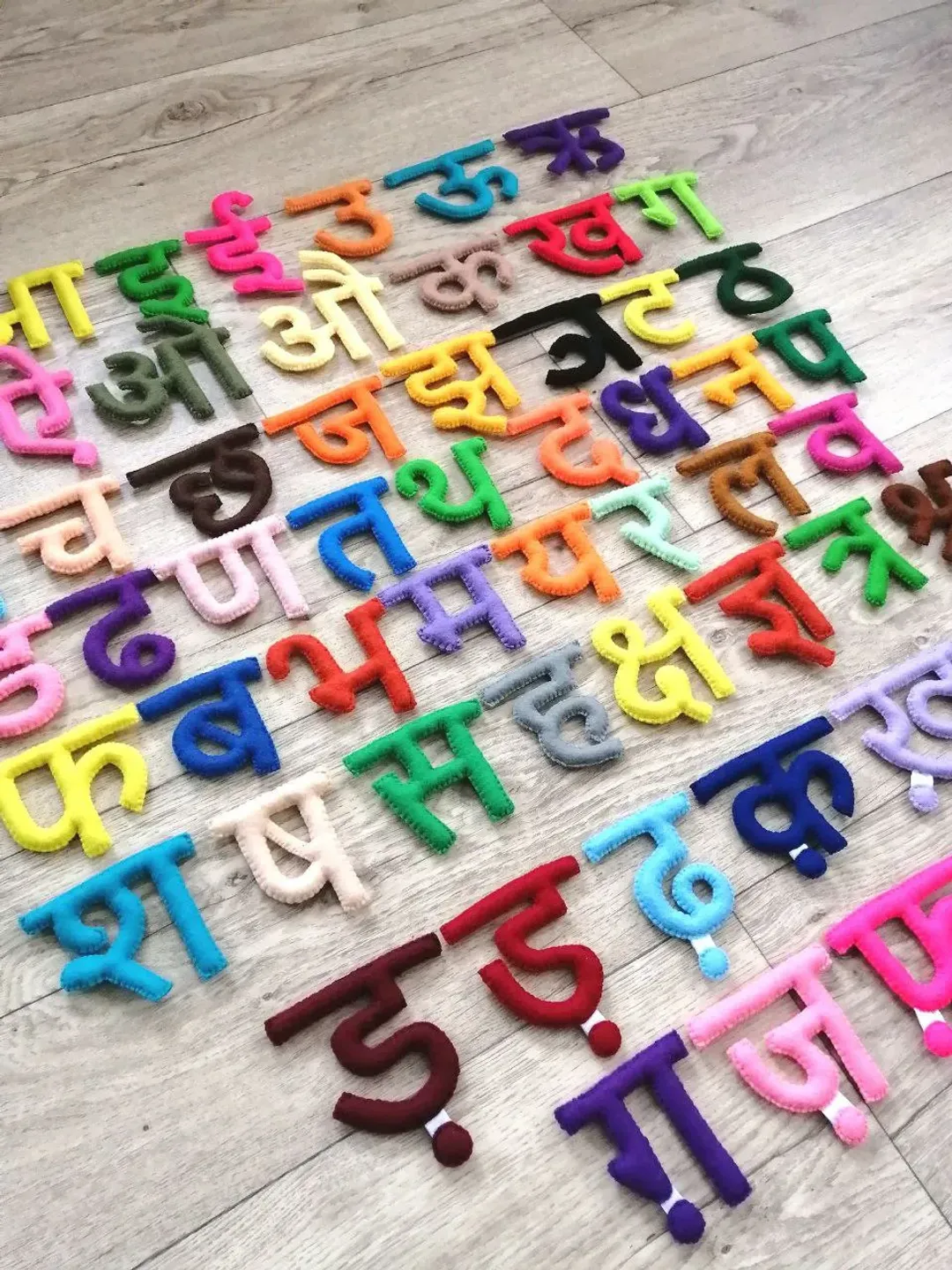 Indian Hindi alphabet for kids, learning Hindi alphabet for kids ...