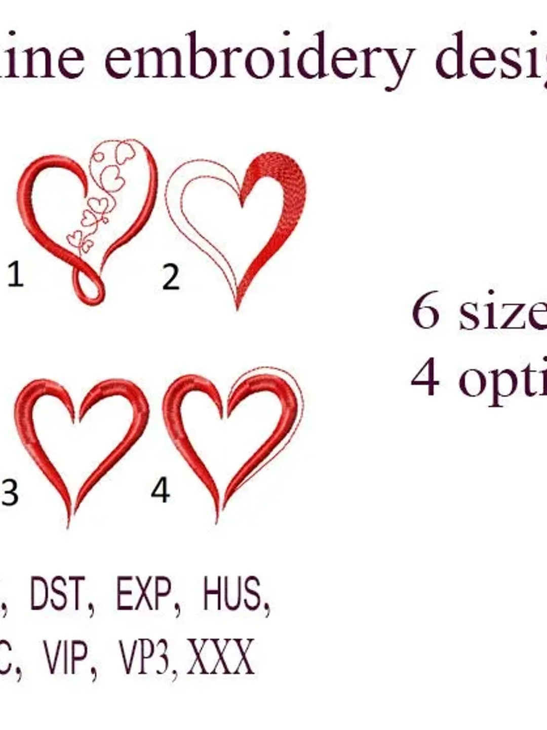 Valentine heart embroidery design Machine embroidery designs for hoop ...