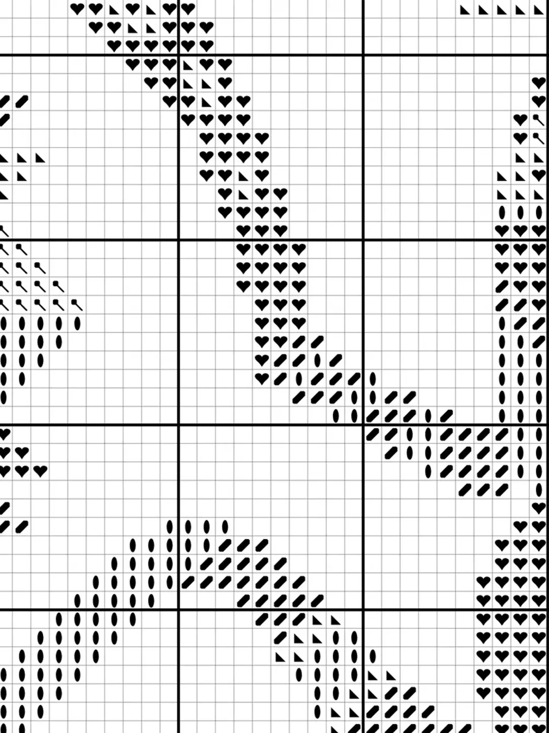 Insects Cross Stitch Pattern. Ant cross stitch pattern. Scandinavian ...