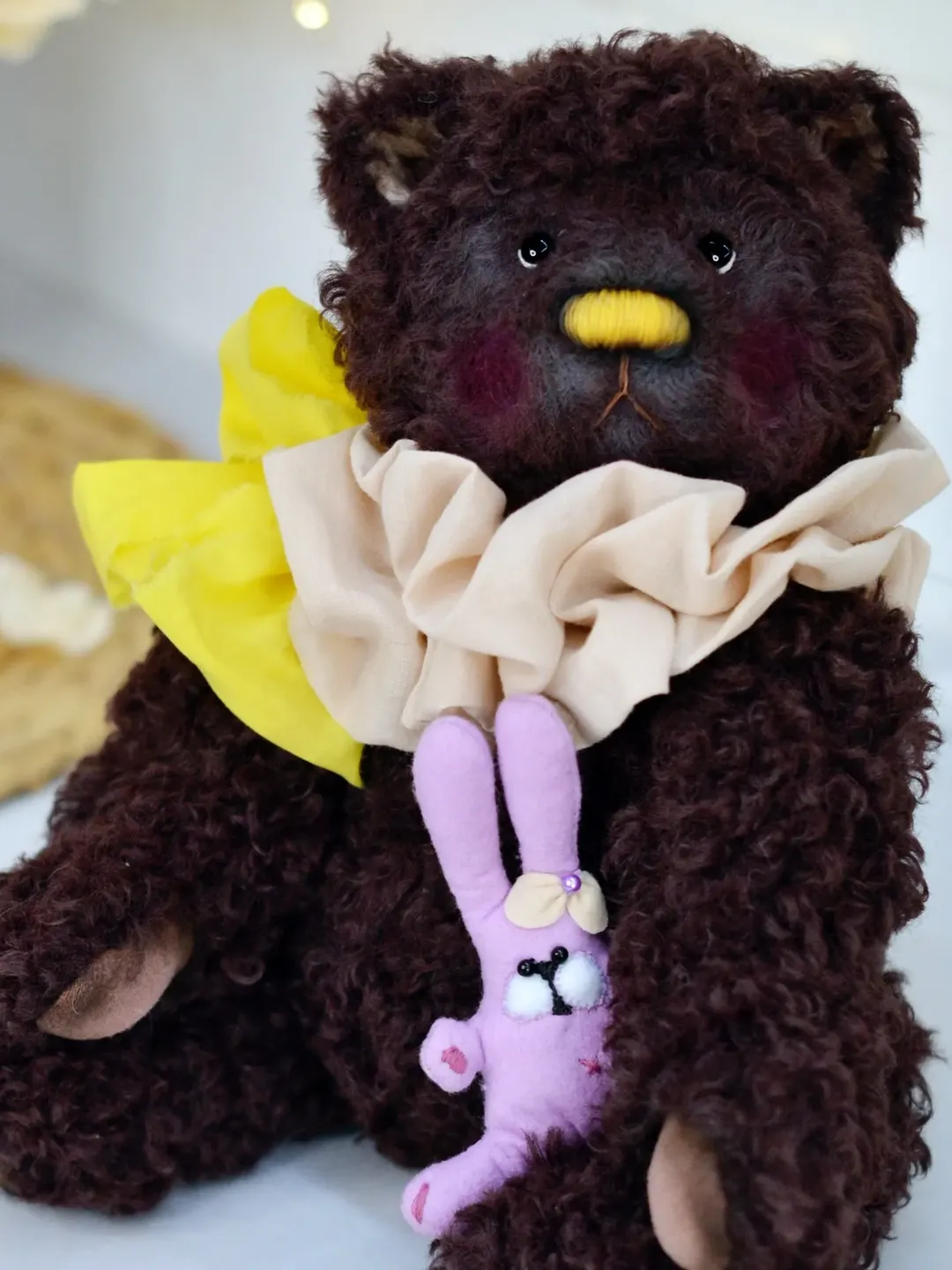 TEDDY BEAR Pattern - Figure stuffed animal, Pattern PDF-Teddy bear ...