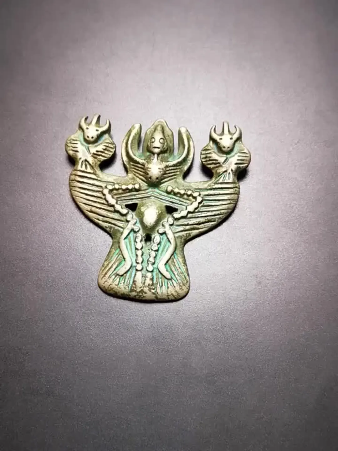Gandhanra Antique Tibetan Buddhist Amulet,Garuda,Garula,Suparna,Golden ...