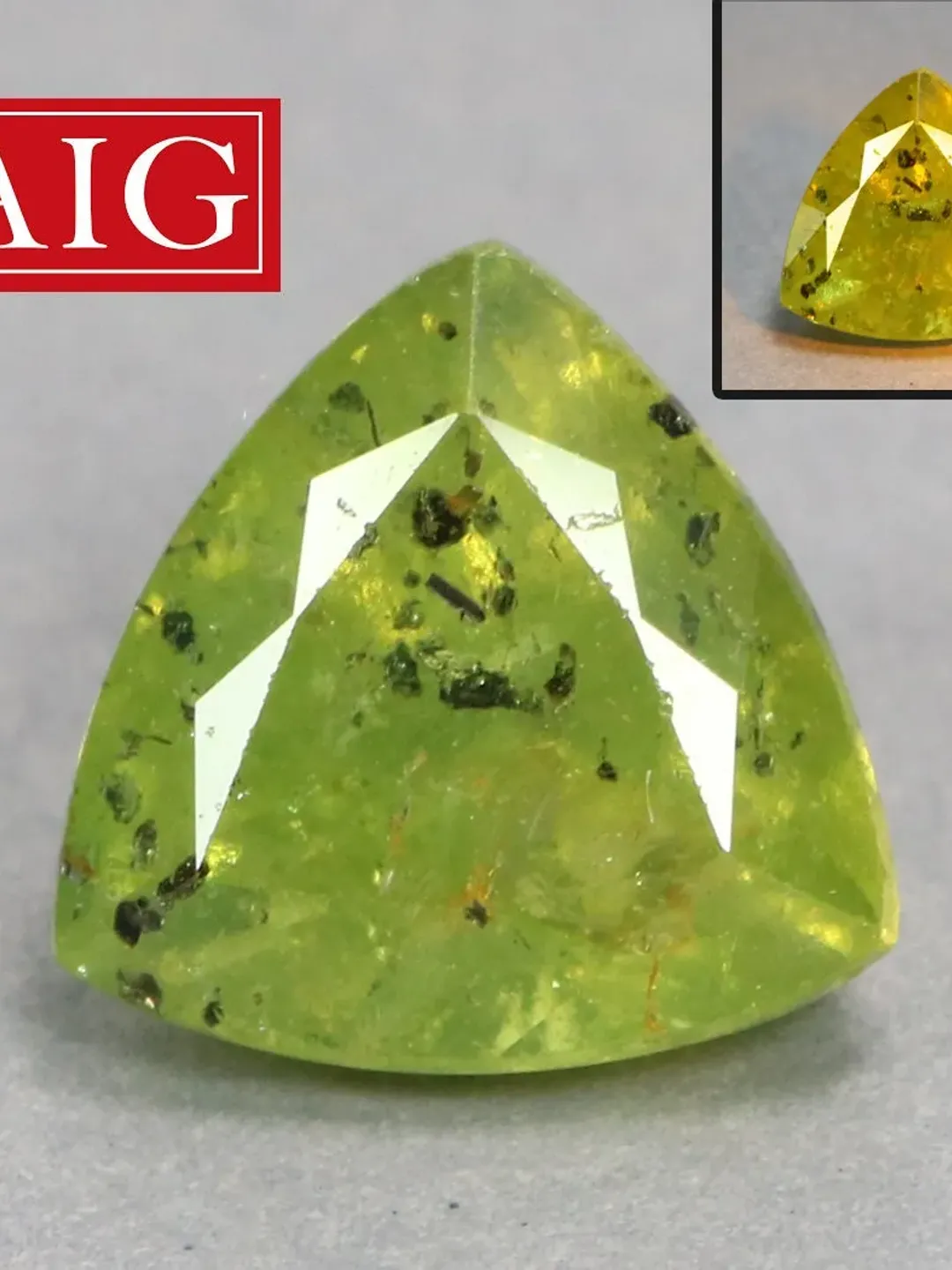 2.65 CT AIG Certified Magnificent Unheated 100% Natural Color Change ...