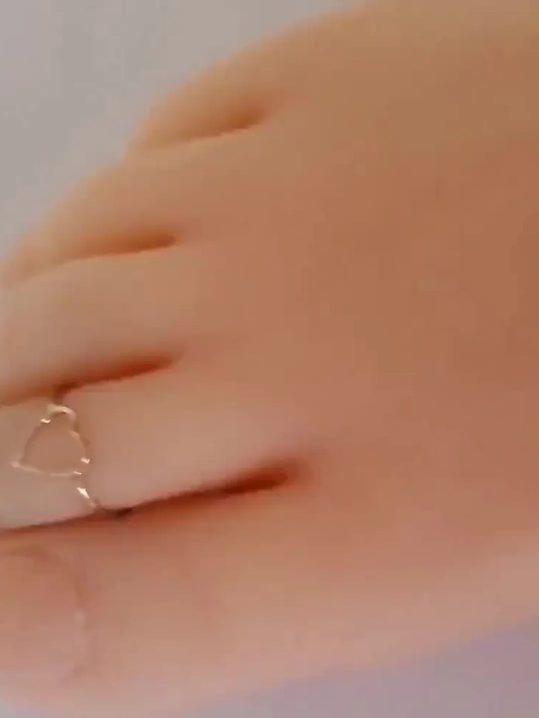 Gold Heart Toe Ring · 14k Gold Filled Heart Toe Ring · Heart ring ...