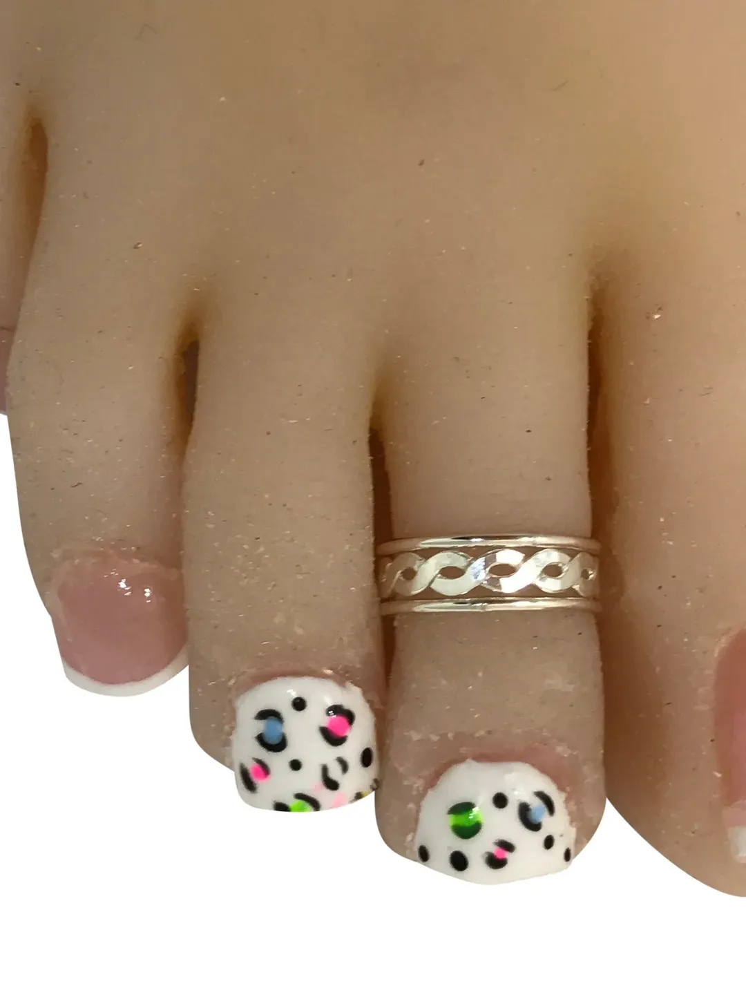 Toe ring, Gold toe ring, 14k Gold Filled Stacked Toe Rings, Gold toe ...