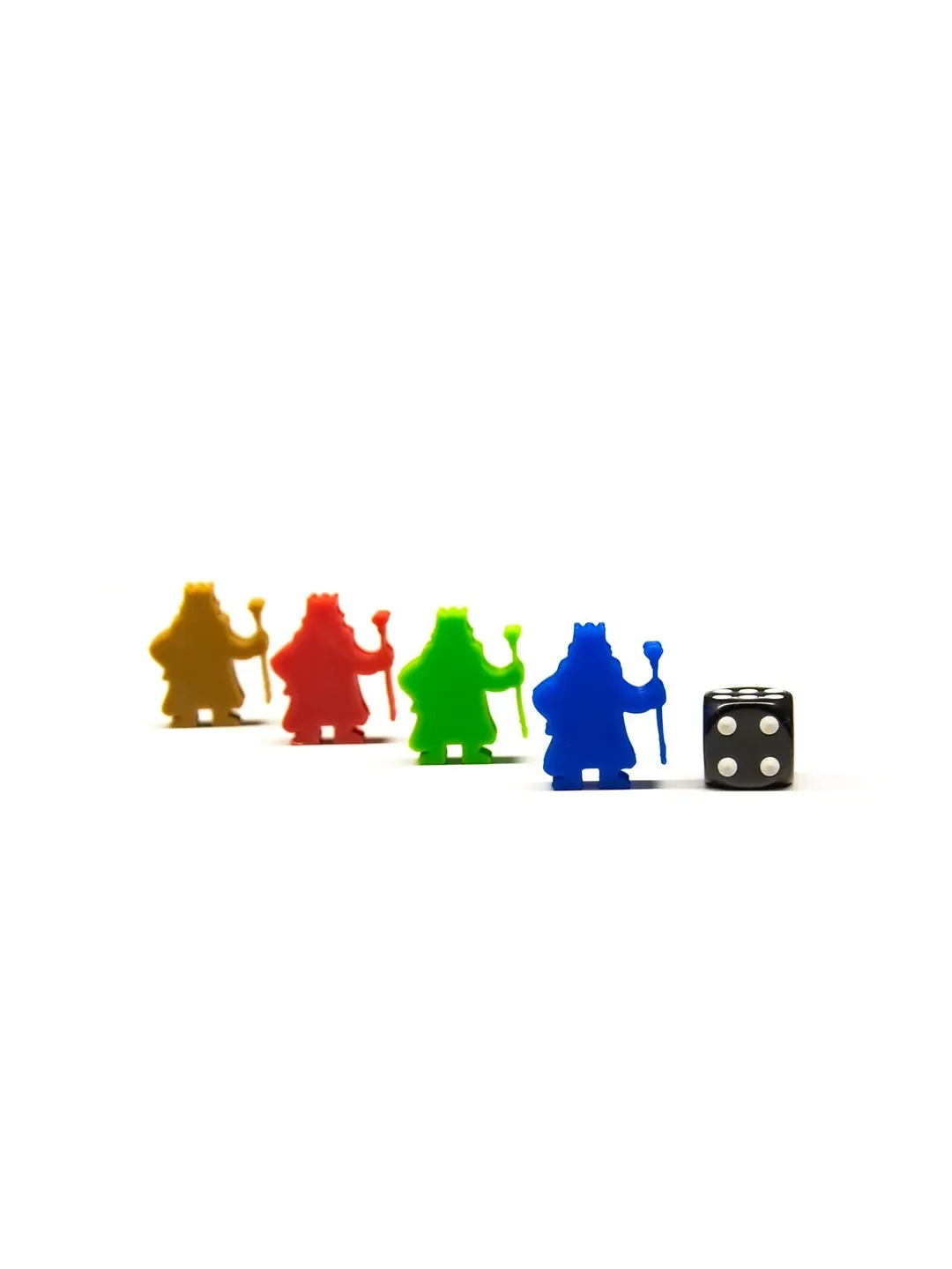 Meeple King Tokens for Board Games - DnD Rpg Token Boardgame Upgrades ...